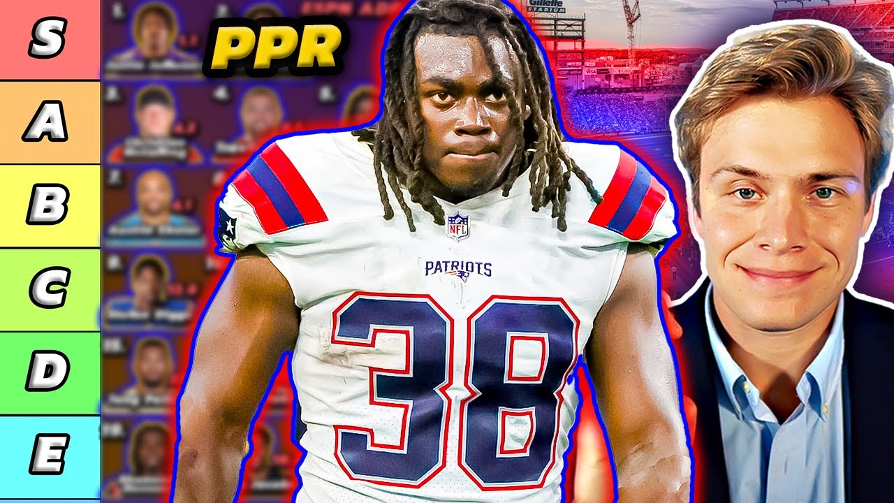 Top 20 Overall Rankings & Tiers | 2023 Fantasy Football - YouTube