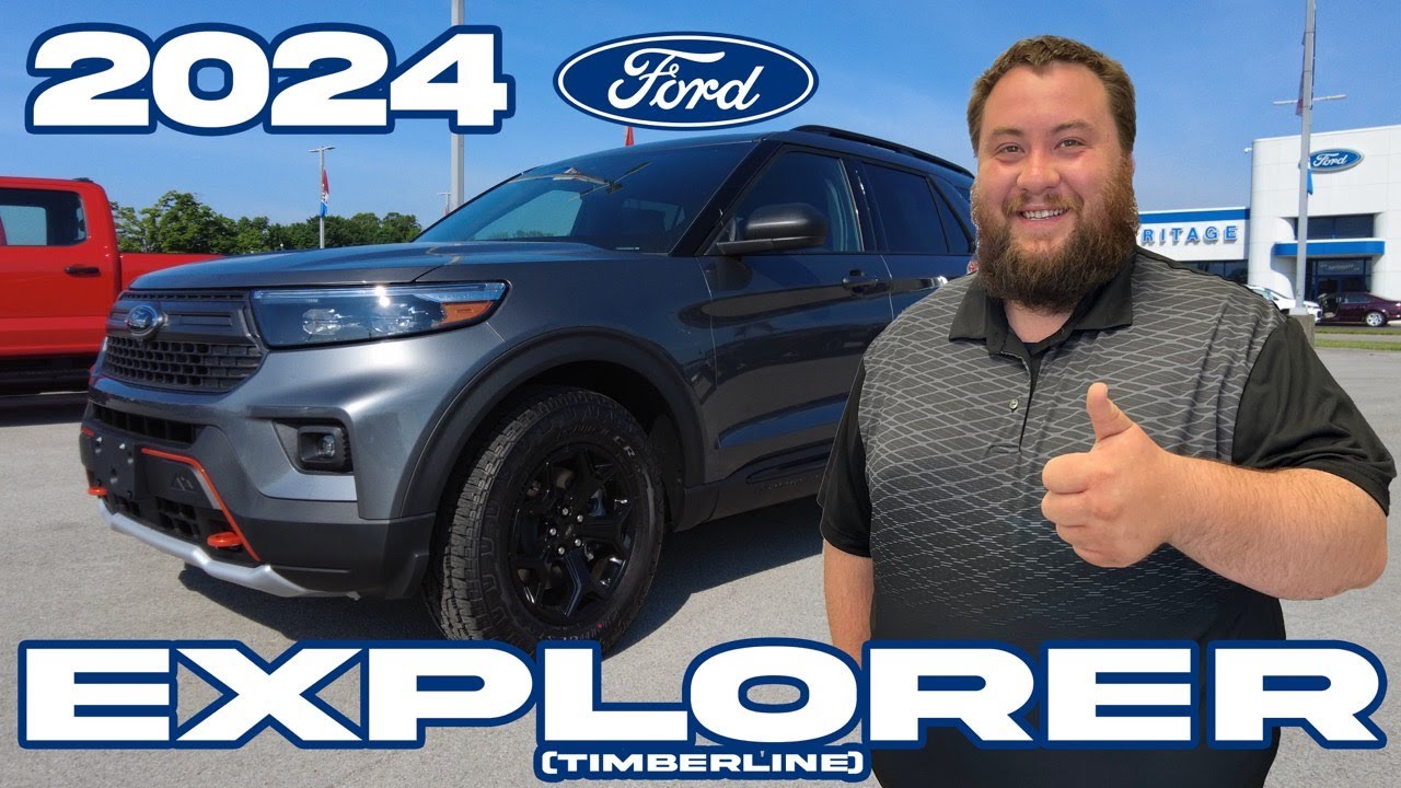 REVIEW | 2024 FORD EXPLORER TIMBERLINE - YouTube