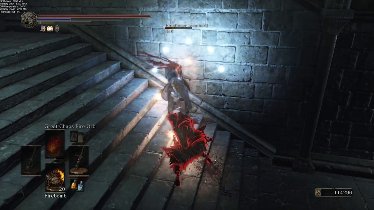 Dark Souls III - Where to use the black eye orb - YouTube