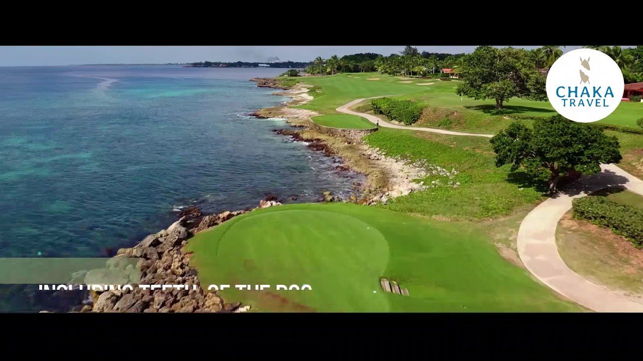 Casa De Campo Golf Resort - Dominican Republic | Chaka Travel - YouTube