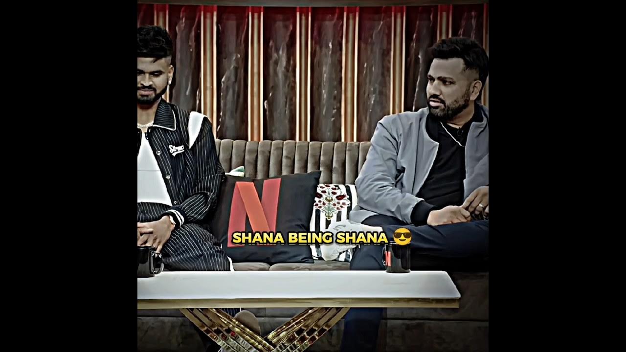 SHANA BEING SHANA - YouTube