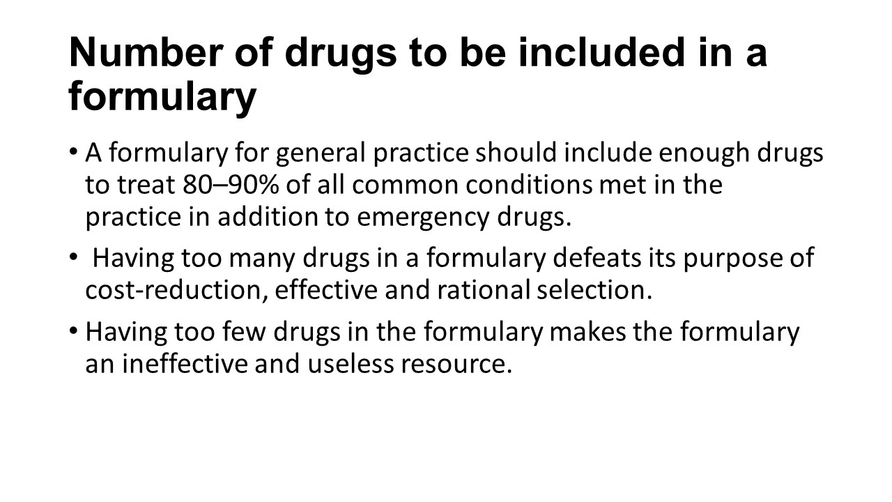 lec3 pharmacy practice - Formulary system - YouTube