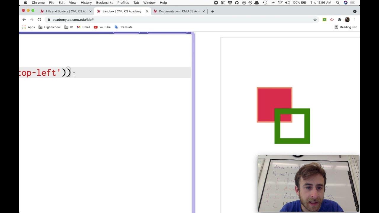 Colors & gradient - CMU CS Academy 1.2.3 - YouTube