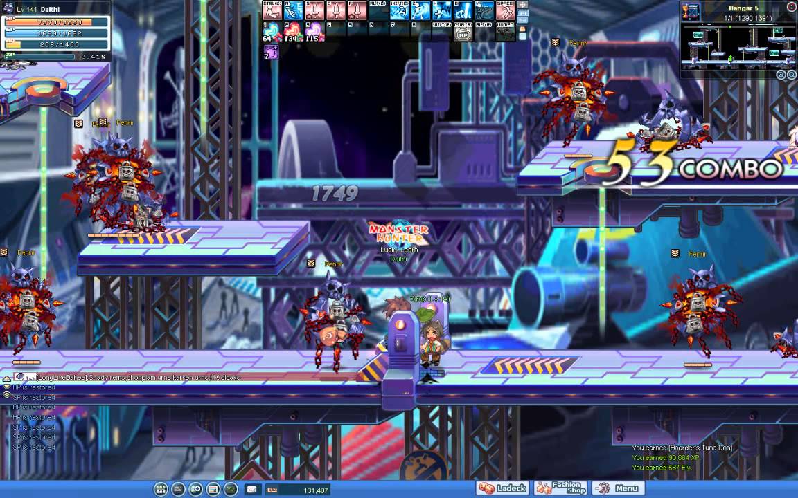 LaTale - Psykicker is pretty neat I think - YouTube