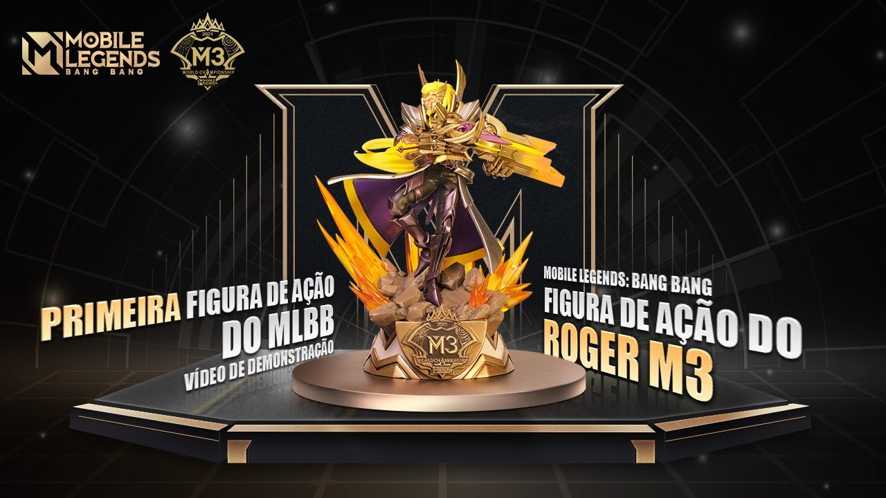 Demonstração da Figura de Ação do Roger M3 | MLBB M3 | Mobile Legends ...