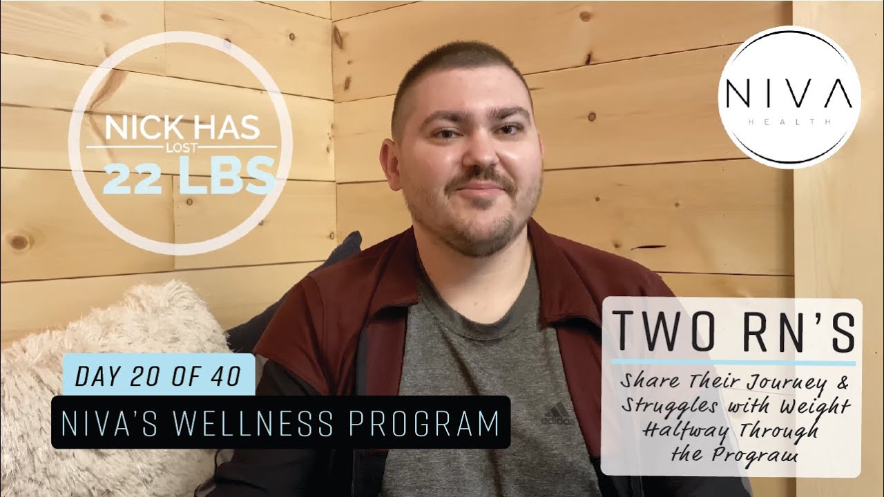 NIVA's Wellness Program | Two RN's Share Their Journey | Part 2 - YouTube