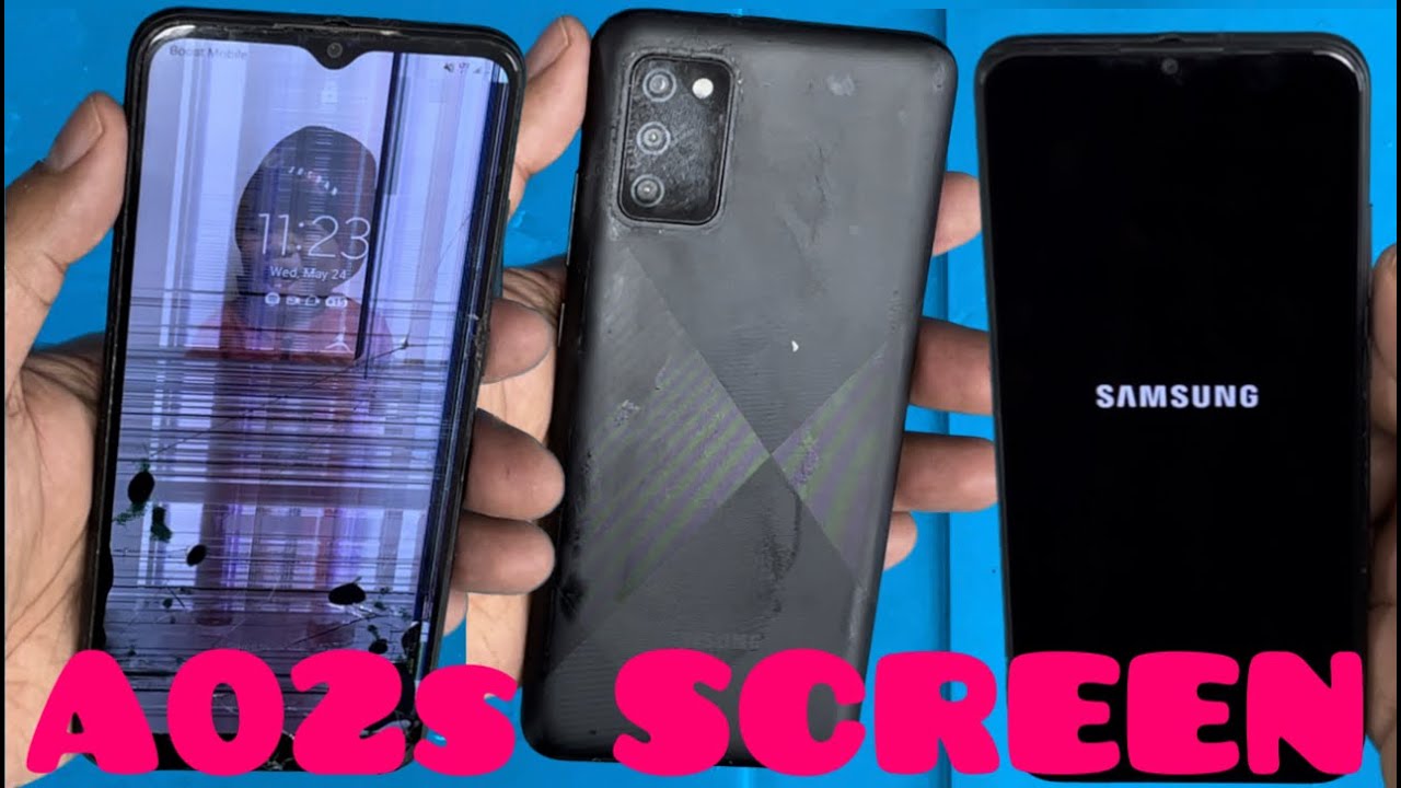 Samsung a02s screen replacement,a025 - YouTube