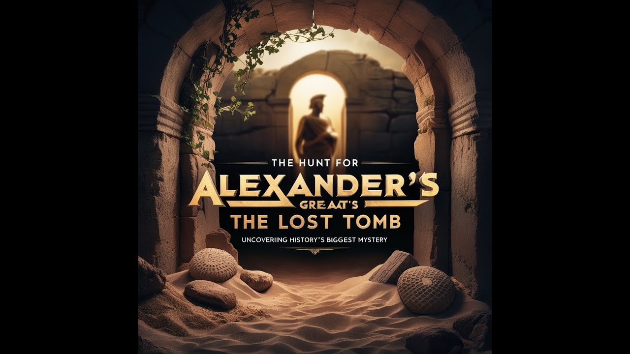 The Quest for Alexander the Great's Lost Tomb - YouTube