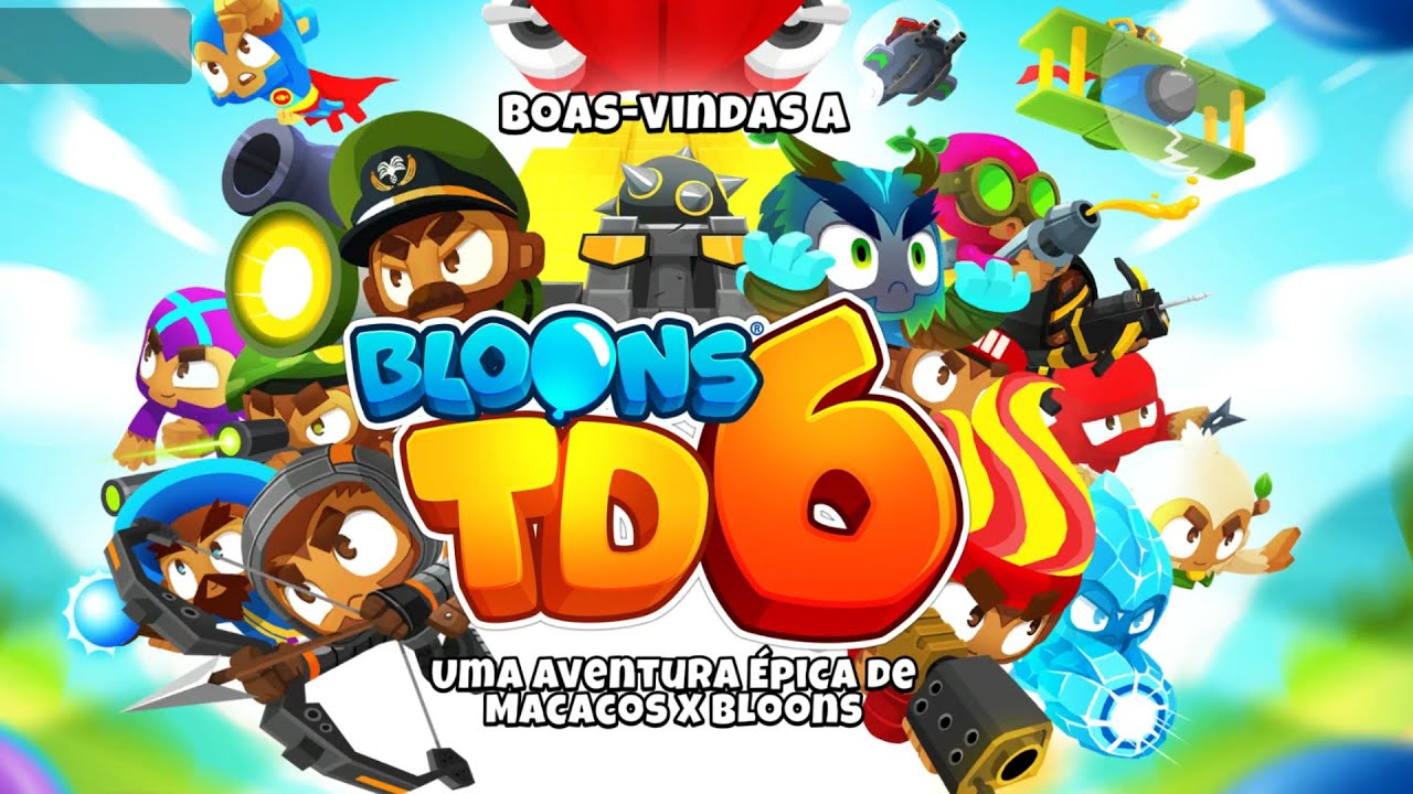 O Início da Aventura no Bloons TD6 - YouTube