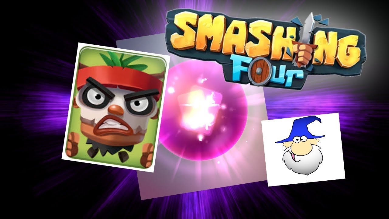 First Epic Card - Smashing Four - Shaman Gameplay - YouTube