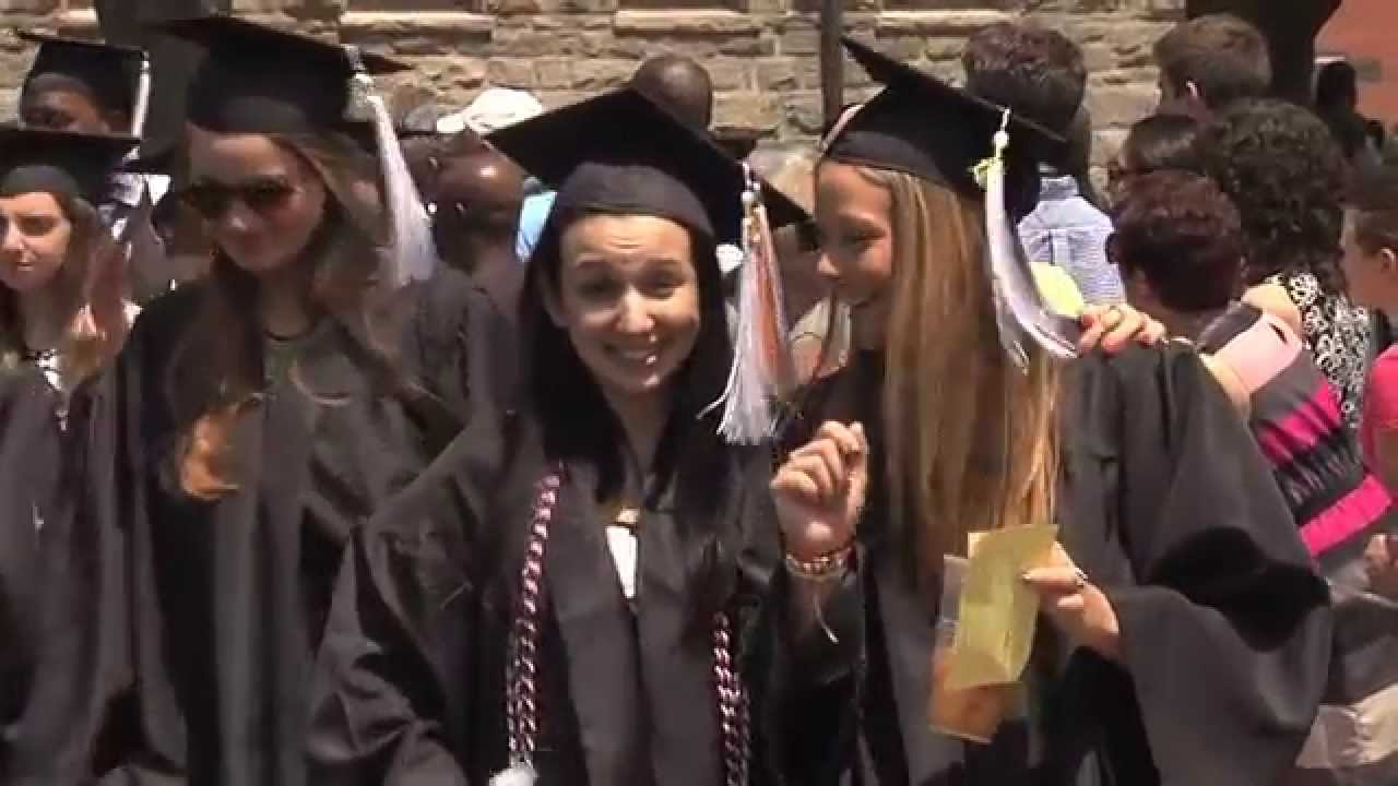 2014 URI Commencement - YouTube