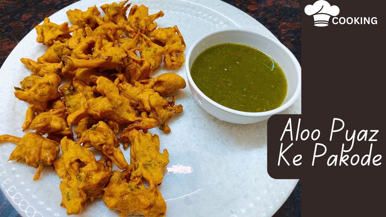 Aloo Pyaj Ke Pakode | Indian snacks | Crispy Pakode | Tea time Recipe # ...