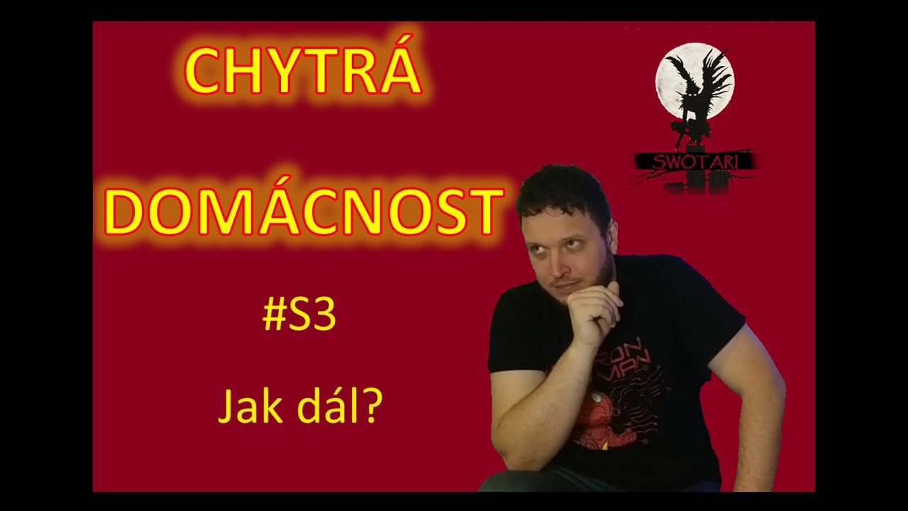 Chytrá domácnost levně 🤖 S3# 🎙🖥 Po roce zase (Vánoce) video 🖥🎙 Jak dál ...