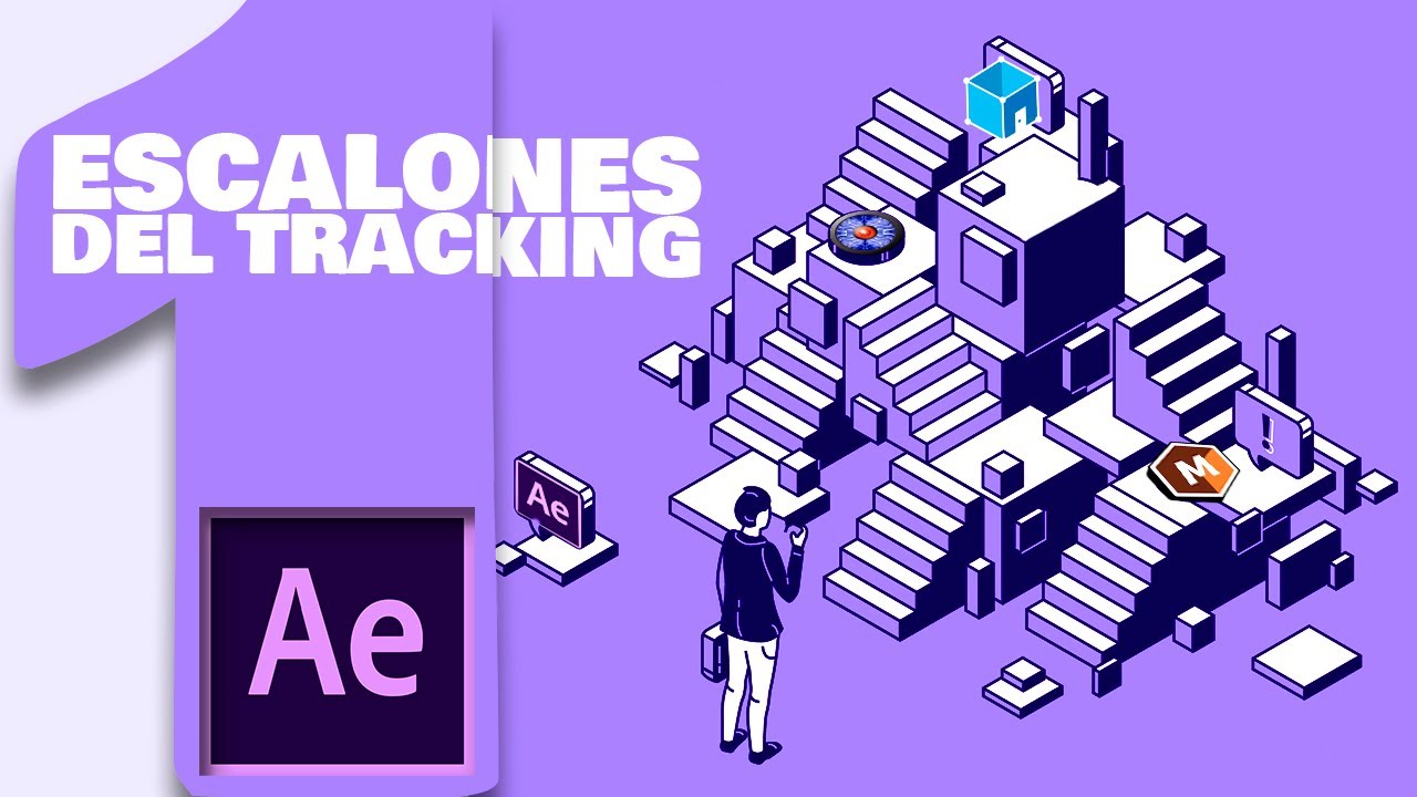 TRACKING FÁCIL con AFTER EFFECTS - ESCALÓN 1️⃣ - Objetos sin ...
