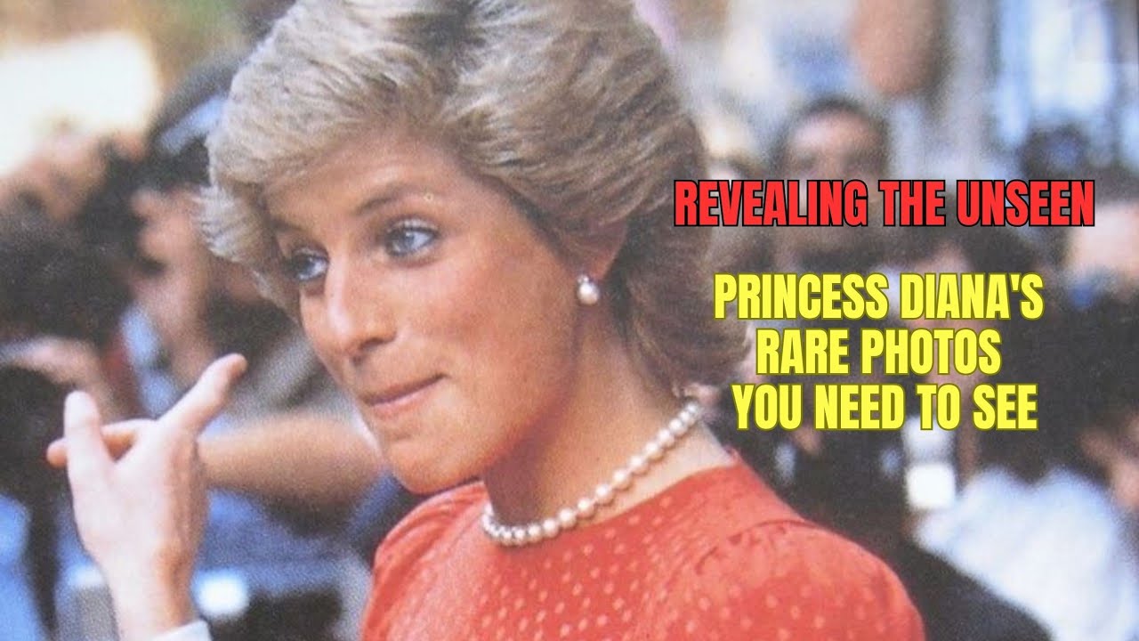 Revealing the Unseen: Princess Diana's Rare Photos You Need to See ️ # ...