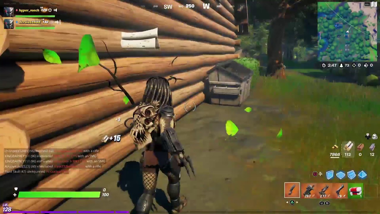 Hyper Mech Fortnite Live Stream EP8 - YouTube