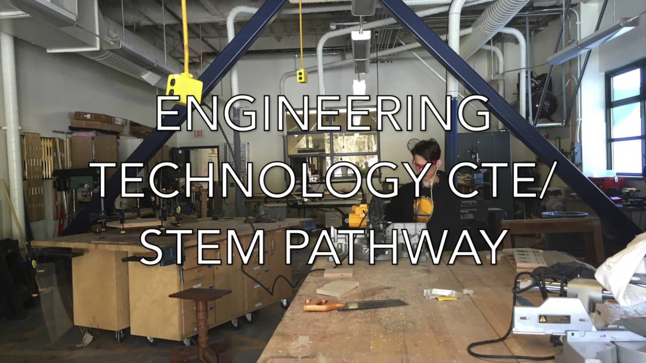 Engineering Technology CTE Pathway at North Tahoe High School - YouTube