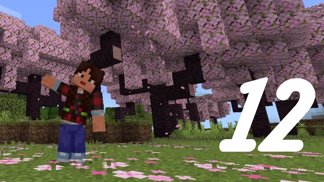 minecraft cottagecore survival |CLERIC SHOP| - YouTube