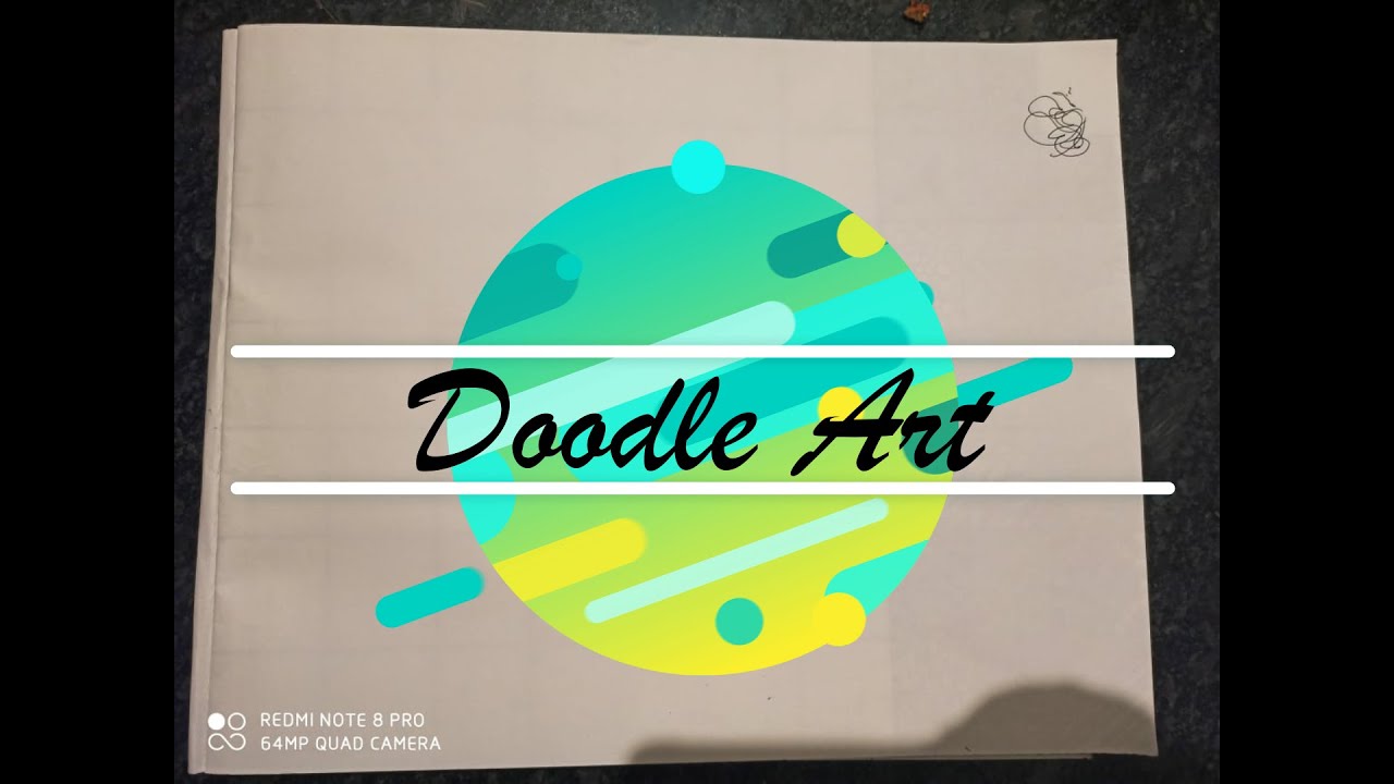 Cherry Doodle Art For Beginners - YouTube