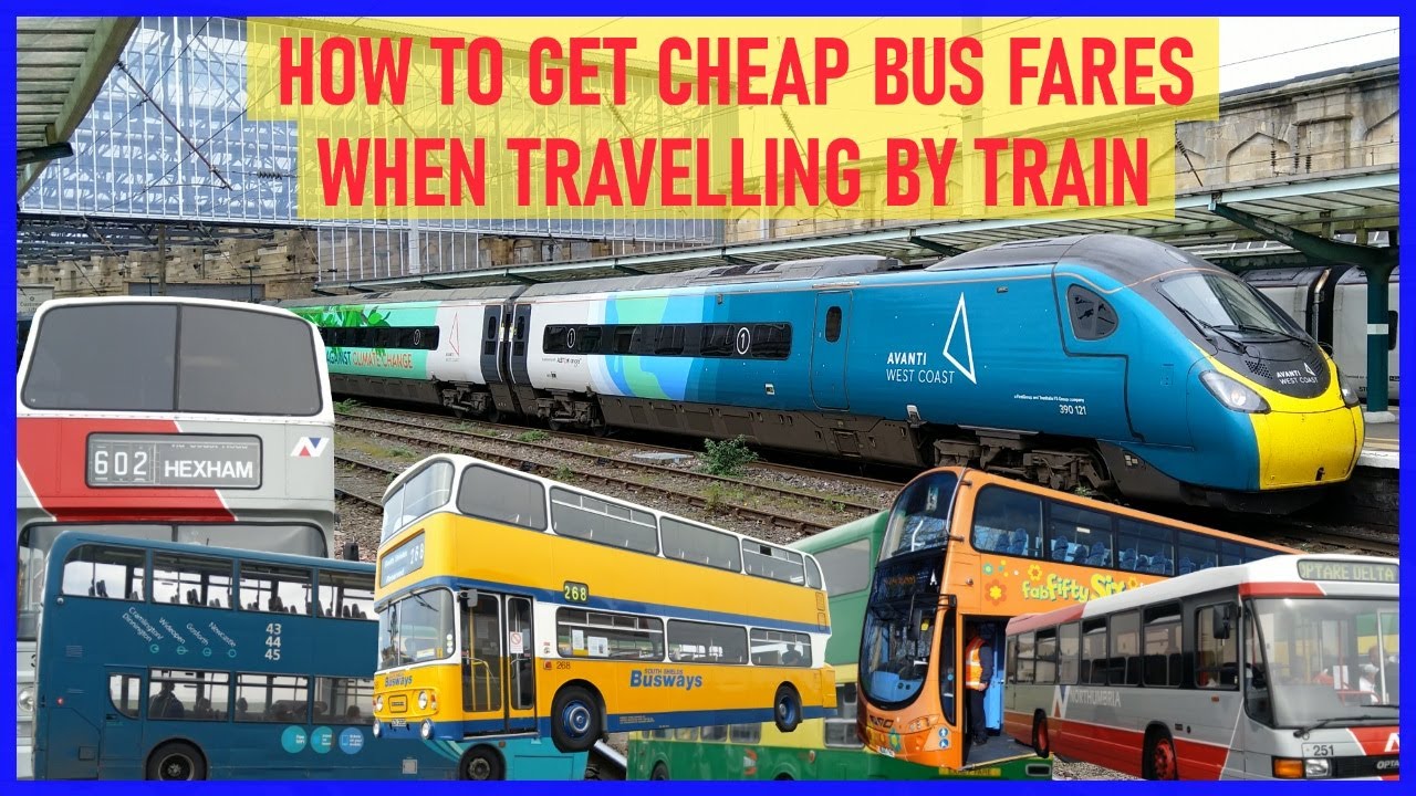 PlusBus : Get Unlimited Local Bus/Tram Travel with a Train Journey - YouTube