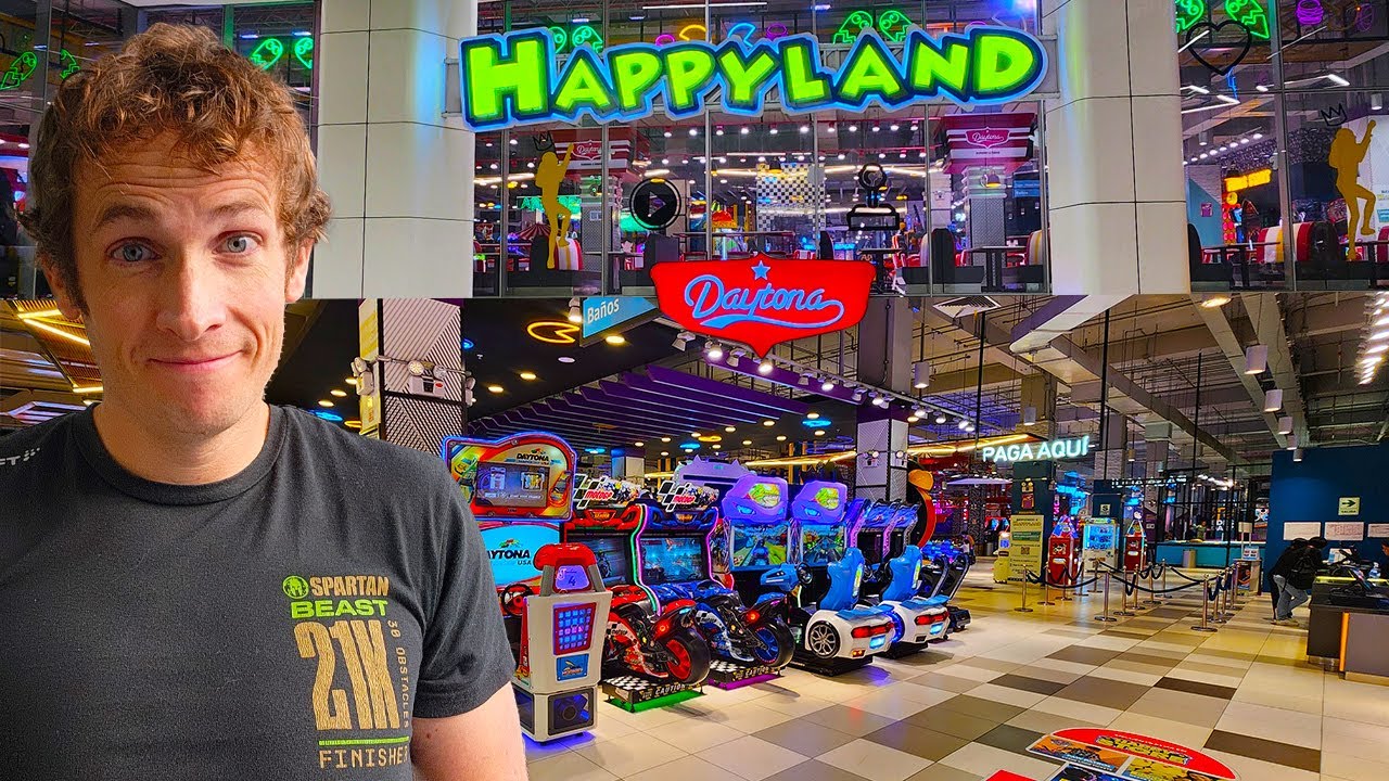 Peruvian Arcade Tours: Happyland @ The Jockey Plaza Mall (Lima, Peru ...