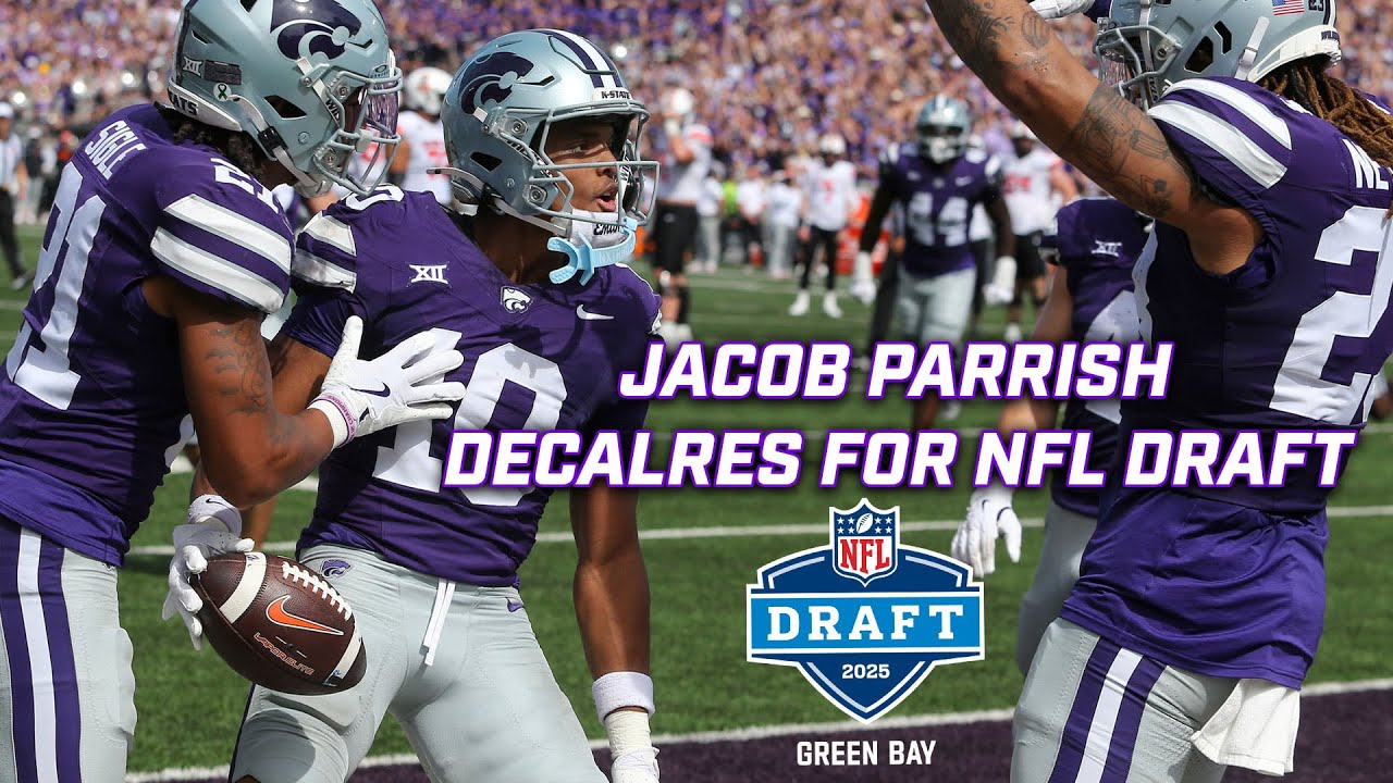 Jacob Parrish declares for NFL Draft, will skip senior season at K ...