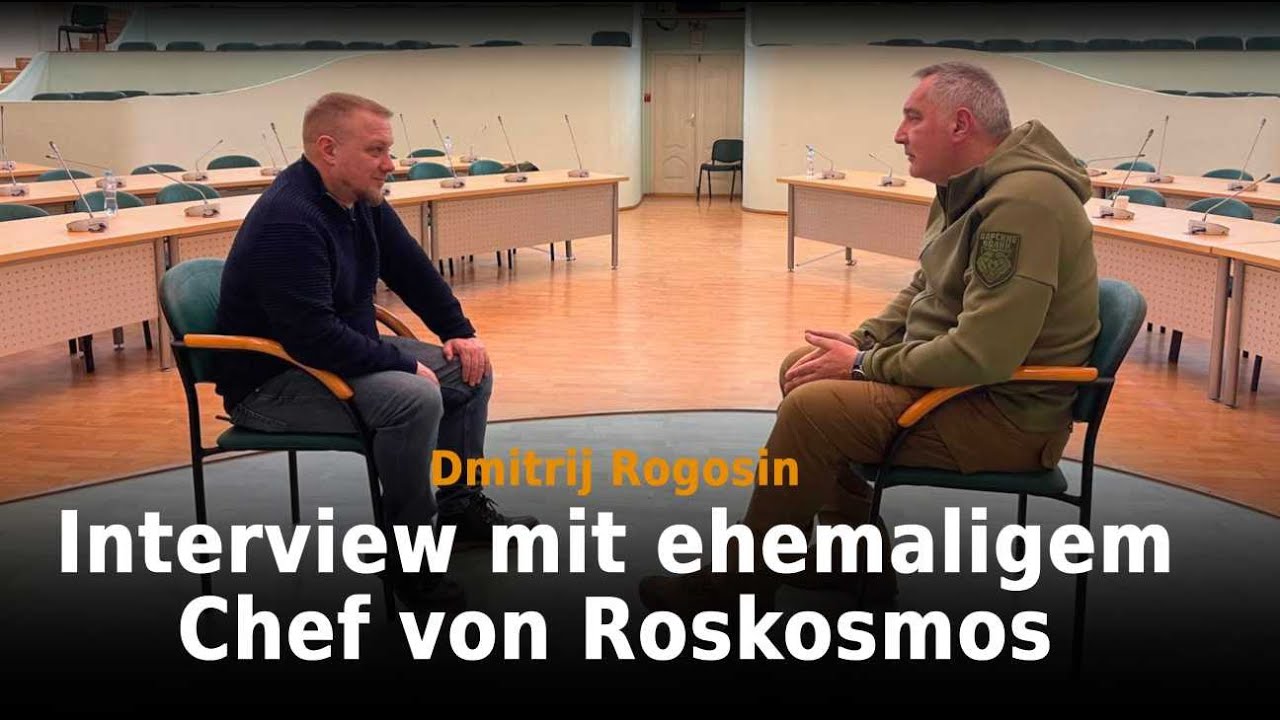 Interview mit ehemaligem Chef von Roskosmos - Dmitri Rogosin - YouTube