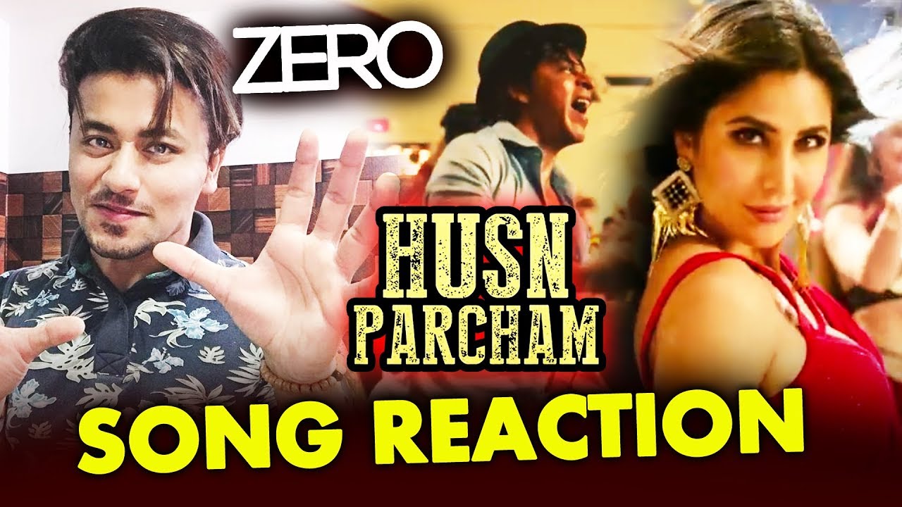 Husn Parcham Song | REVIEW | REACTION | Zero | Katrina Kaif, Shahrukh ...