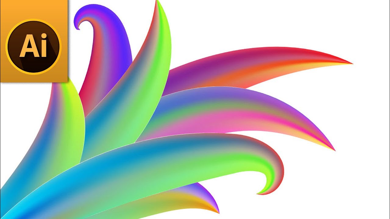 Abstract Wave Liquid Shapes | Modern Colorful Flow Poster | Adobe ...