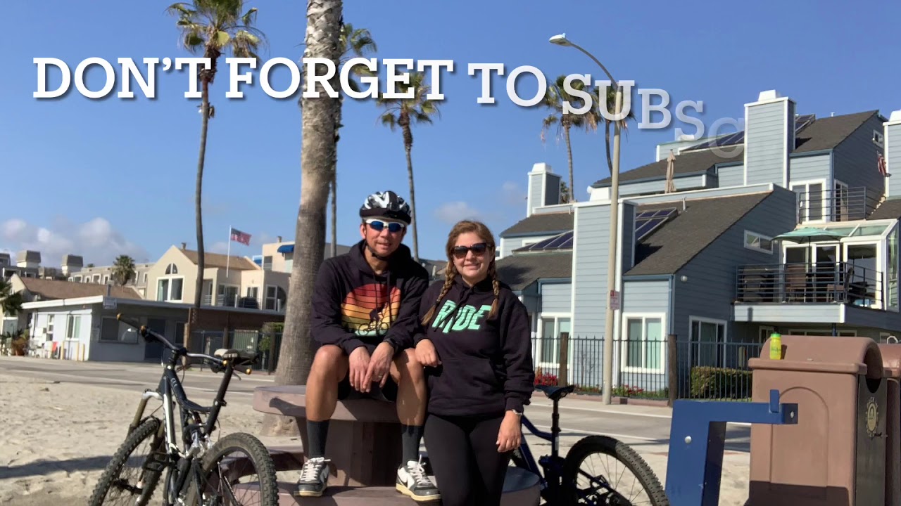 San Luis Rey River Trail Bike Ride Oceanside California - YouTube