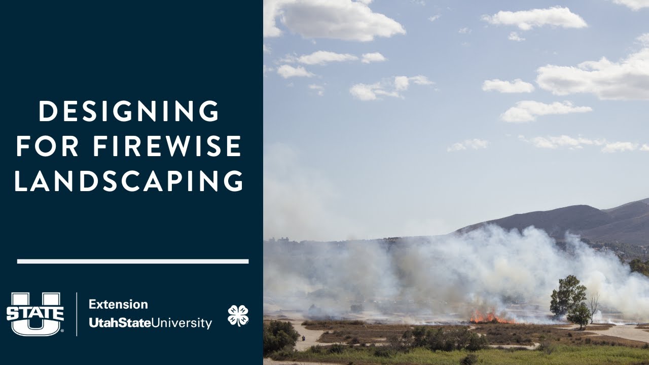 Designing for Firewise Landscaping - YouTube
