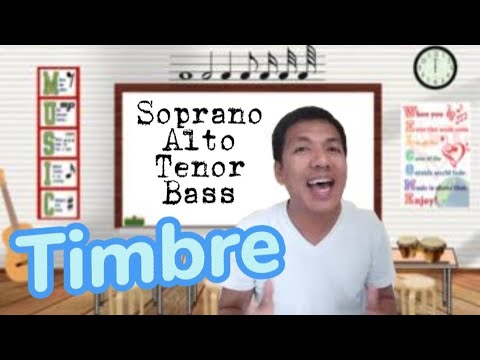 TIMBRE Soprano, Alto, Tenor at Bass - YouTube