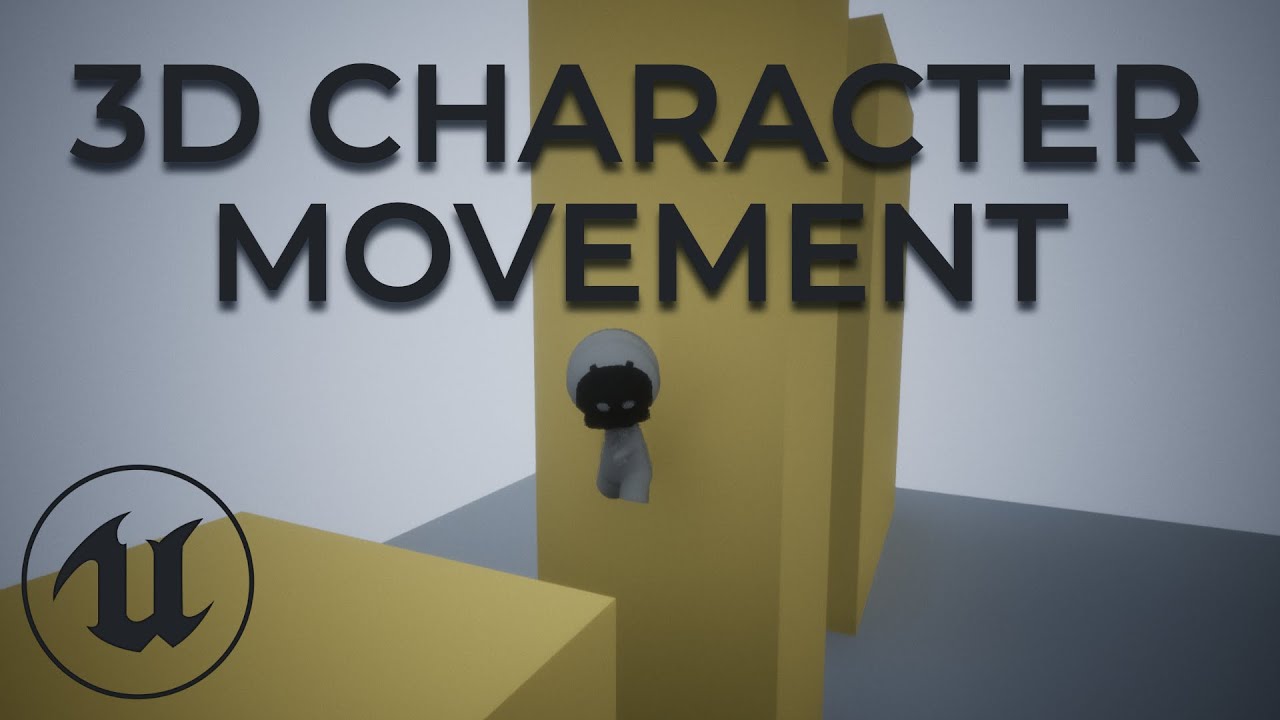UE4/UE5 3D Platformer Character Movement - Mini-Course Release Trailer ...