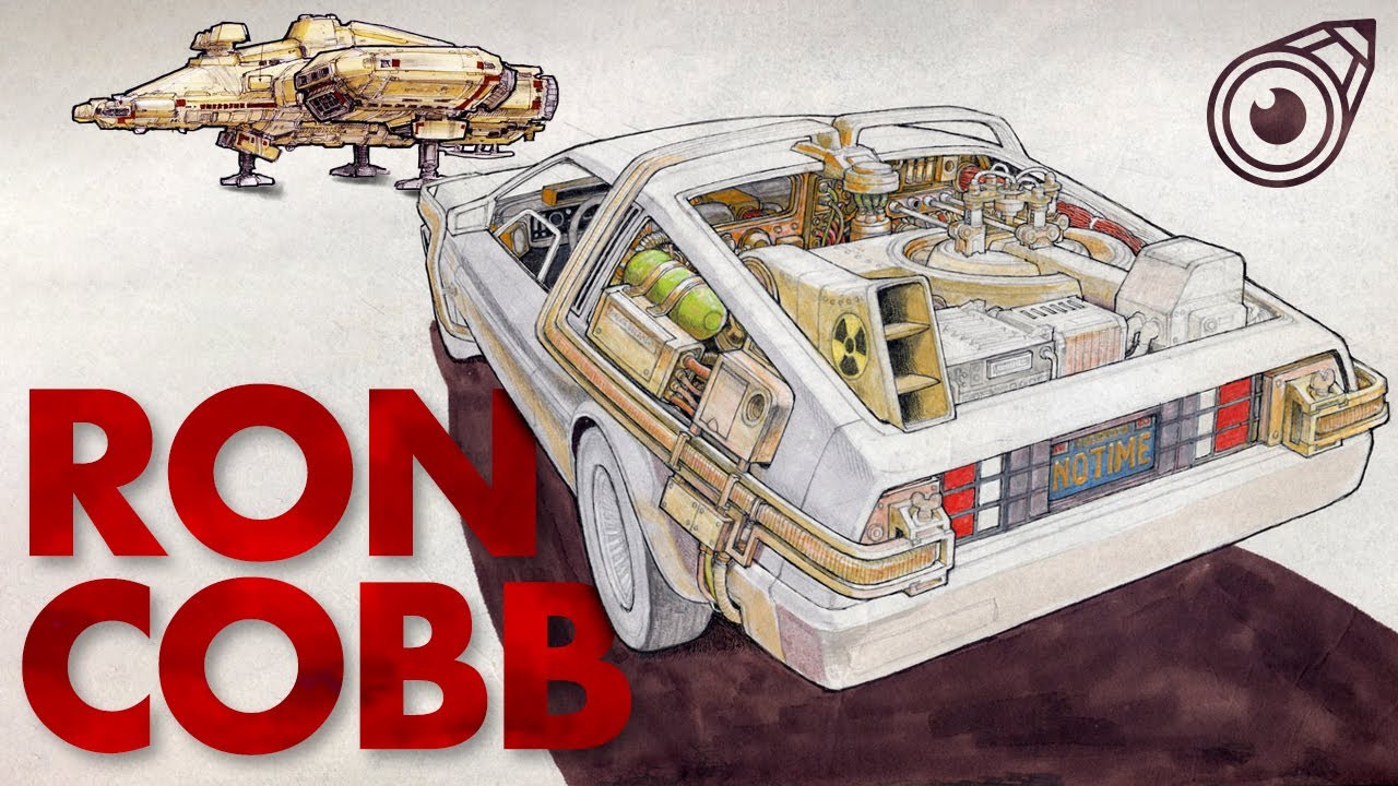 Ron Cobb | From Cartoons to Cinema - YouTube