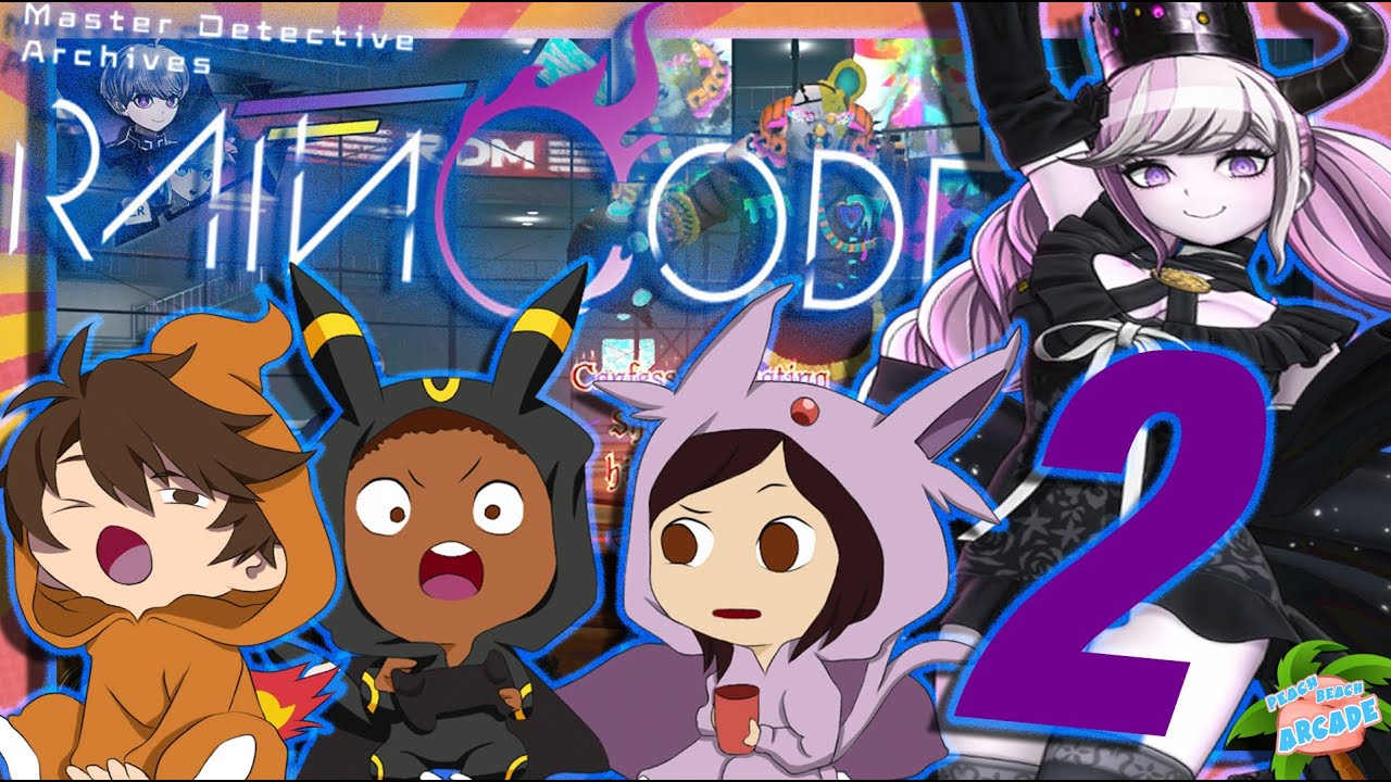 BEST WAIFU COMES ON OUT | Master Detective Archives: Raincode | [2] | PeachBeachArcade - YouTube