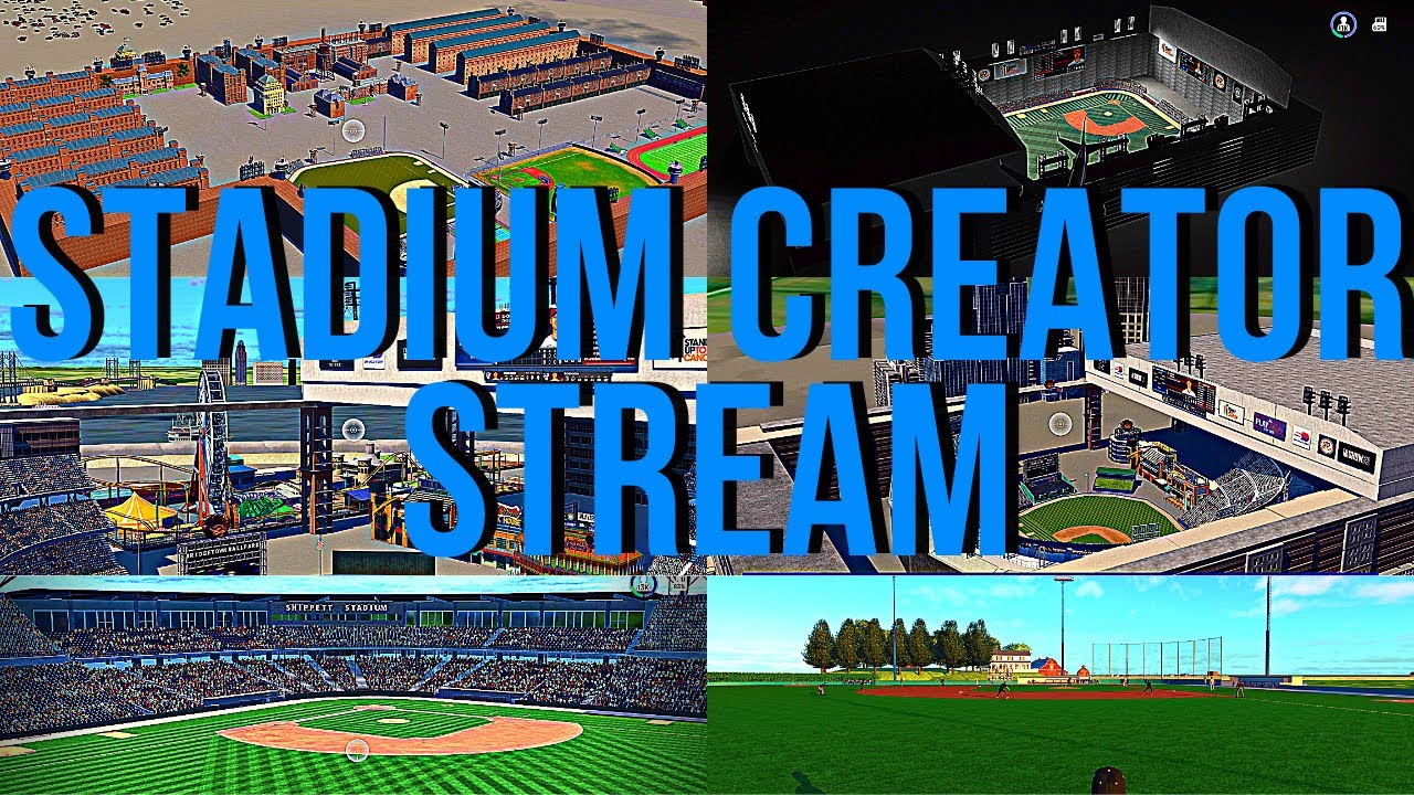 Creating A New Stadium For CJIceman On MLB The Show 22 Stadium Creator ...