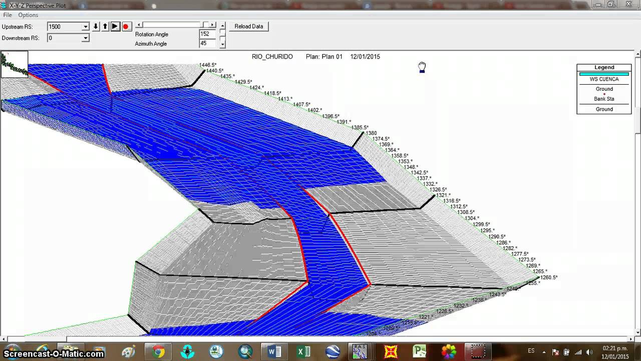 INUNDACIÓN DE RÍOS HEC-RAS - YouTube