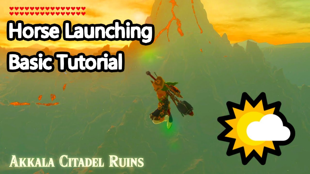 Horse Launching- Basic Tutorial - YouTube