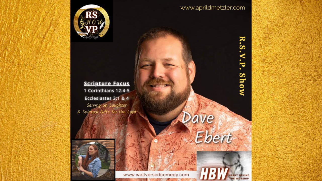 Serving Up Laughter & Spiritual Gifts of the Lord with Dave Ebert - YouTube