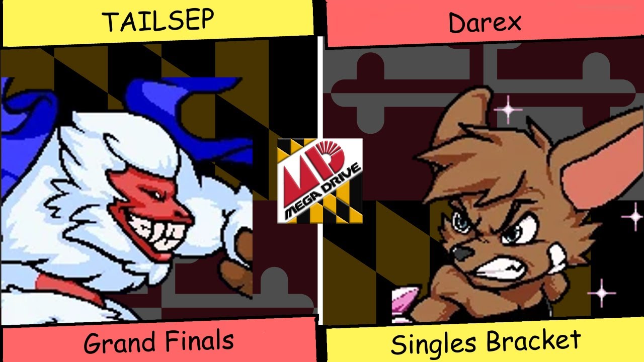 Mega Drive #52: TAILSEP (Hodan, Pomme) Vs Darex (Olympia) Rivals Of ...