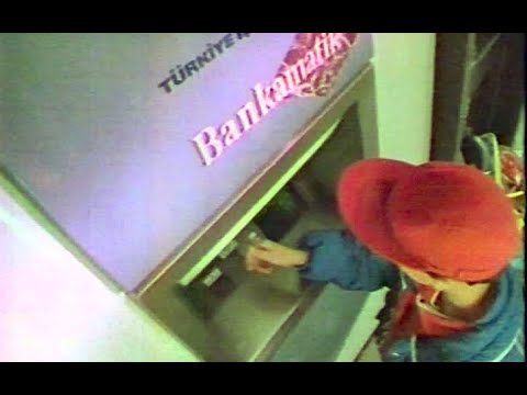 Bankamatik Reklamı (1989) İş Bankası