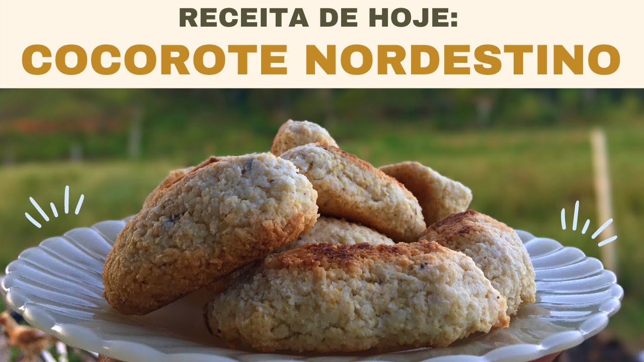 COCOROTE NORDESTINO - RECEITA FÁCIL DE FAZER - YouTube
