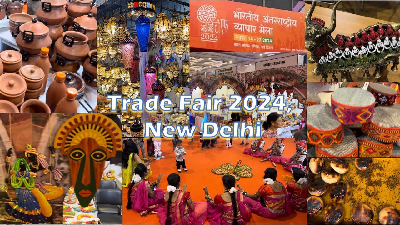 Trade Fair, 2024 #tradefair #pragatimaidan #delhi #iitf #fair #itpo # ...