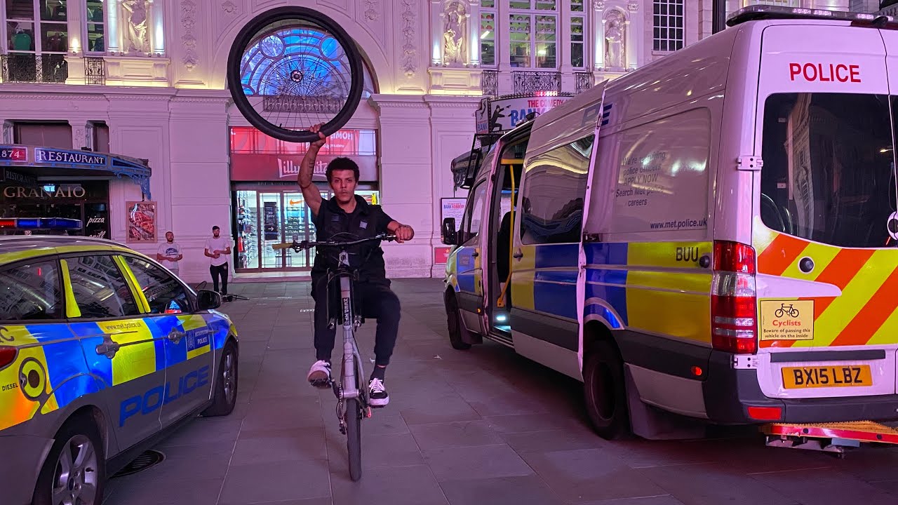 THE POLICE LOVE WHEELIES!! - YouTube