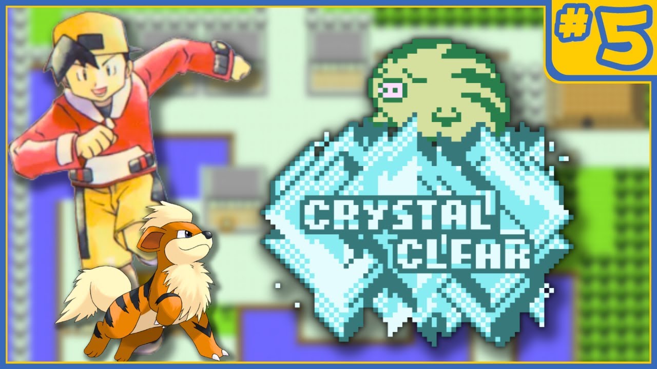 Pokémon Crystal Clear Livestream, Episode 5 - YouTube