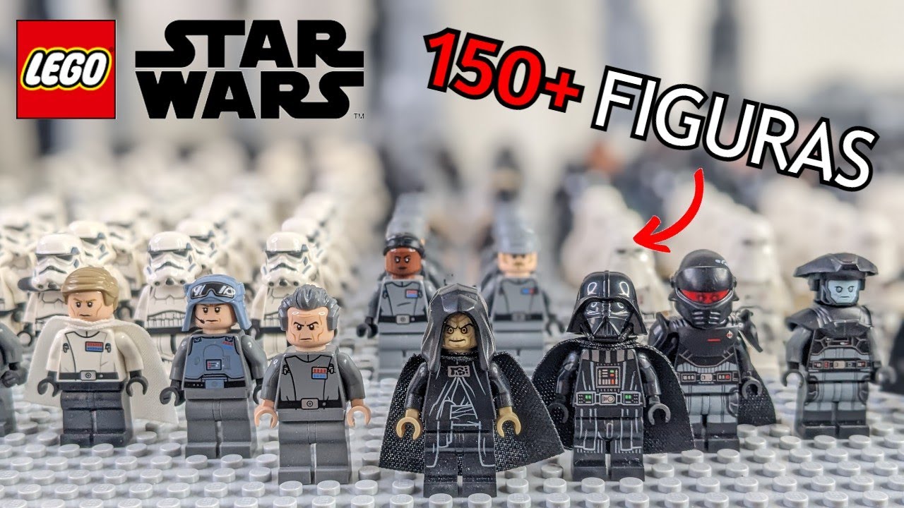 Mi EJÉRCITO IMPERIAL de LEGO Star Wars GIGANTE (MUY EXCLUSIVO) | LEGO ...