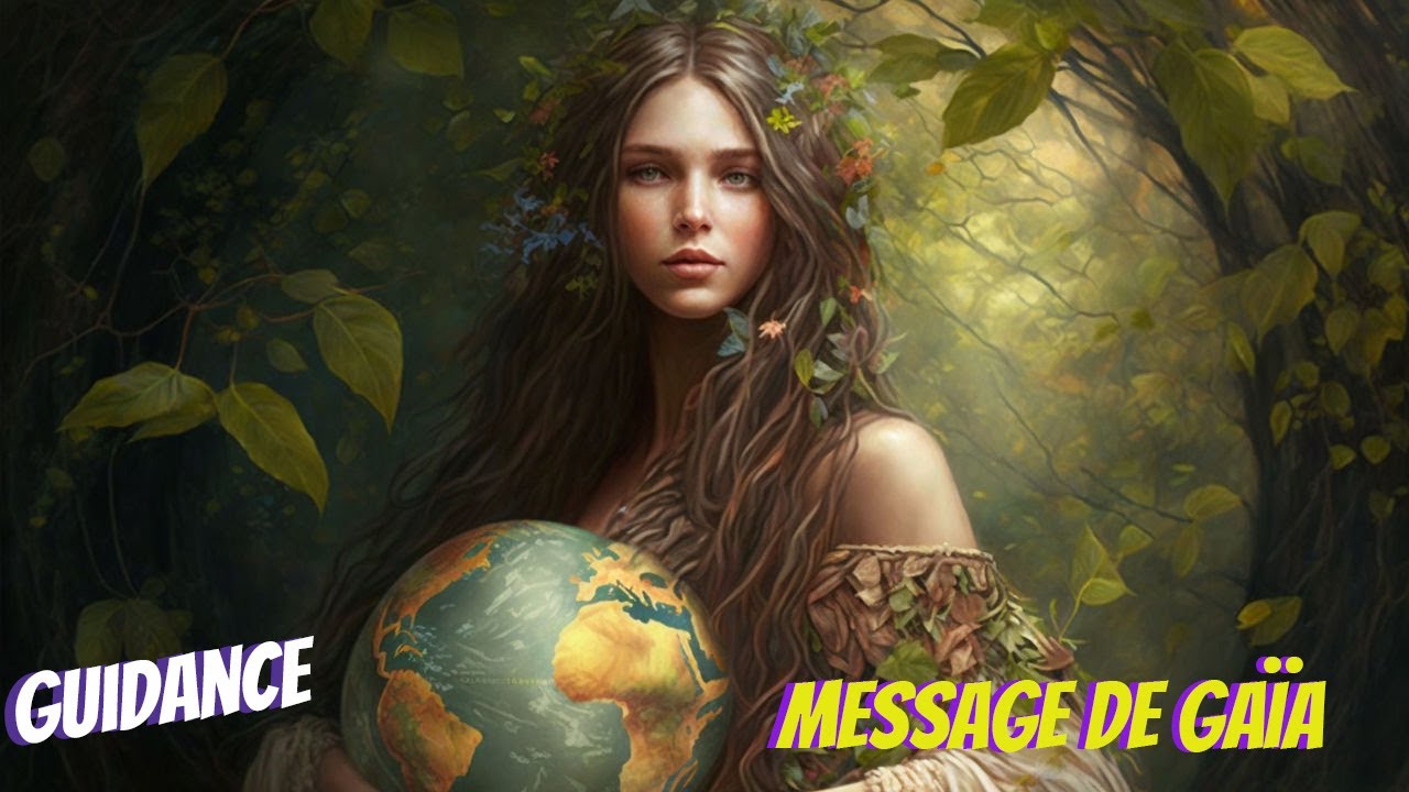 Message de Gaïa ! 24/12/2023 - YouTube