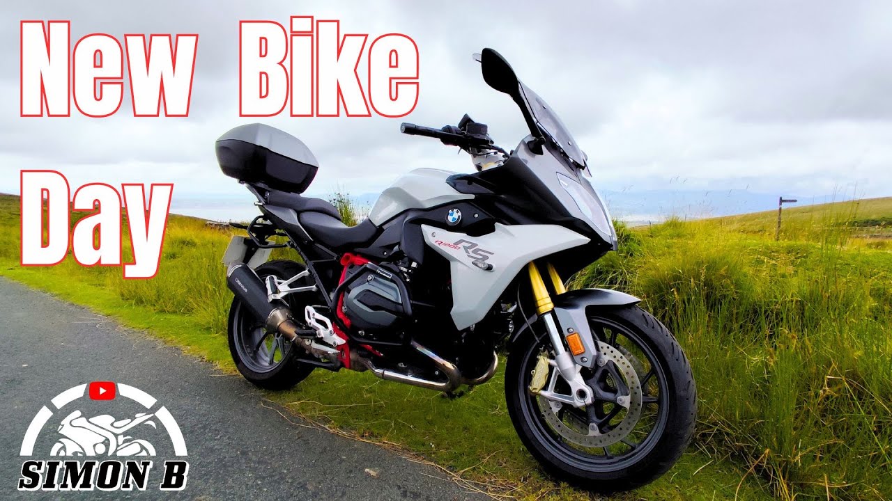 New Bike Day! Unveiling My BMW R1200 RS - YouTube