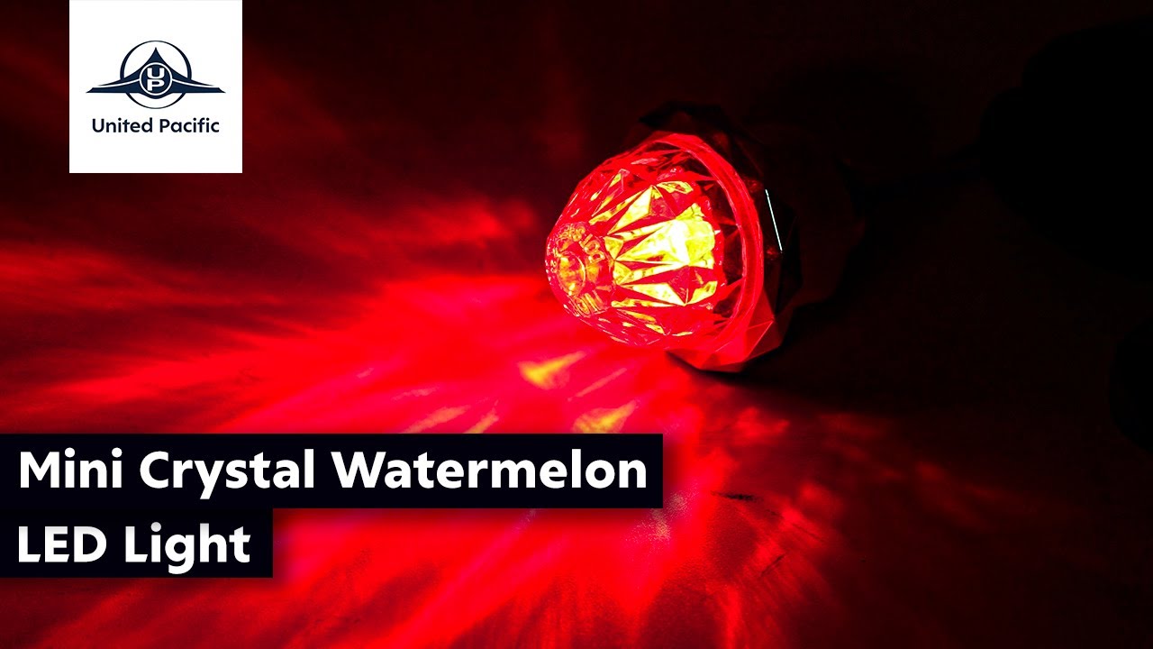 Mini Watermelon Crystal Light | United Pacific - YouTube