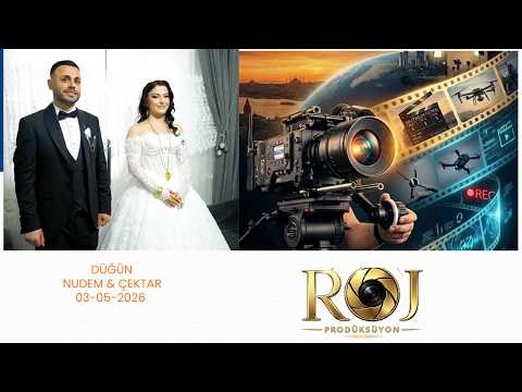 Nudem & Çektar çiftimizin düğün töreni 03-05-2026